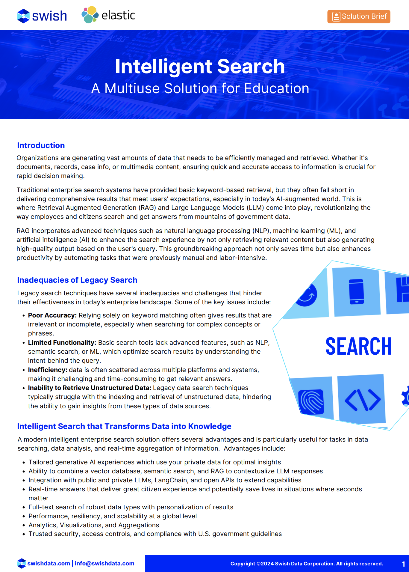 Elastic Search: A Multiuse Solution for Education - Swish Data ...